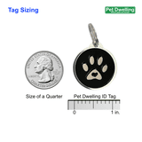 Pet Dwelling Premium QR Code Pet ID Tag for Dogs & Cats – Easy Scan ...