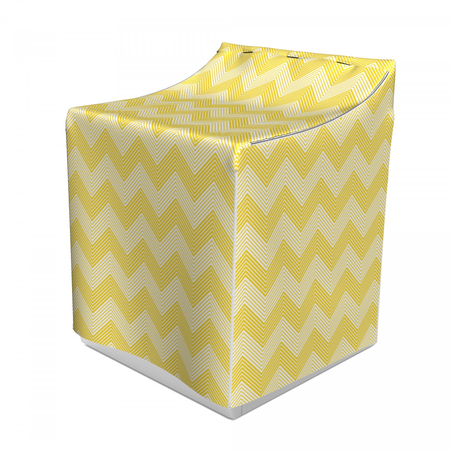 Chevron Washer Cover, Summer Season Inspired Colors with Geometric ...