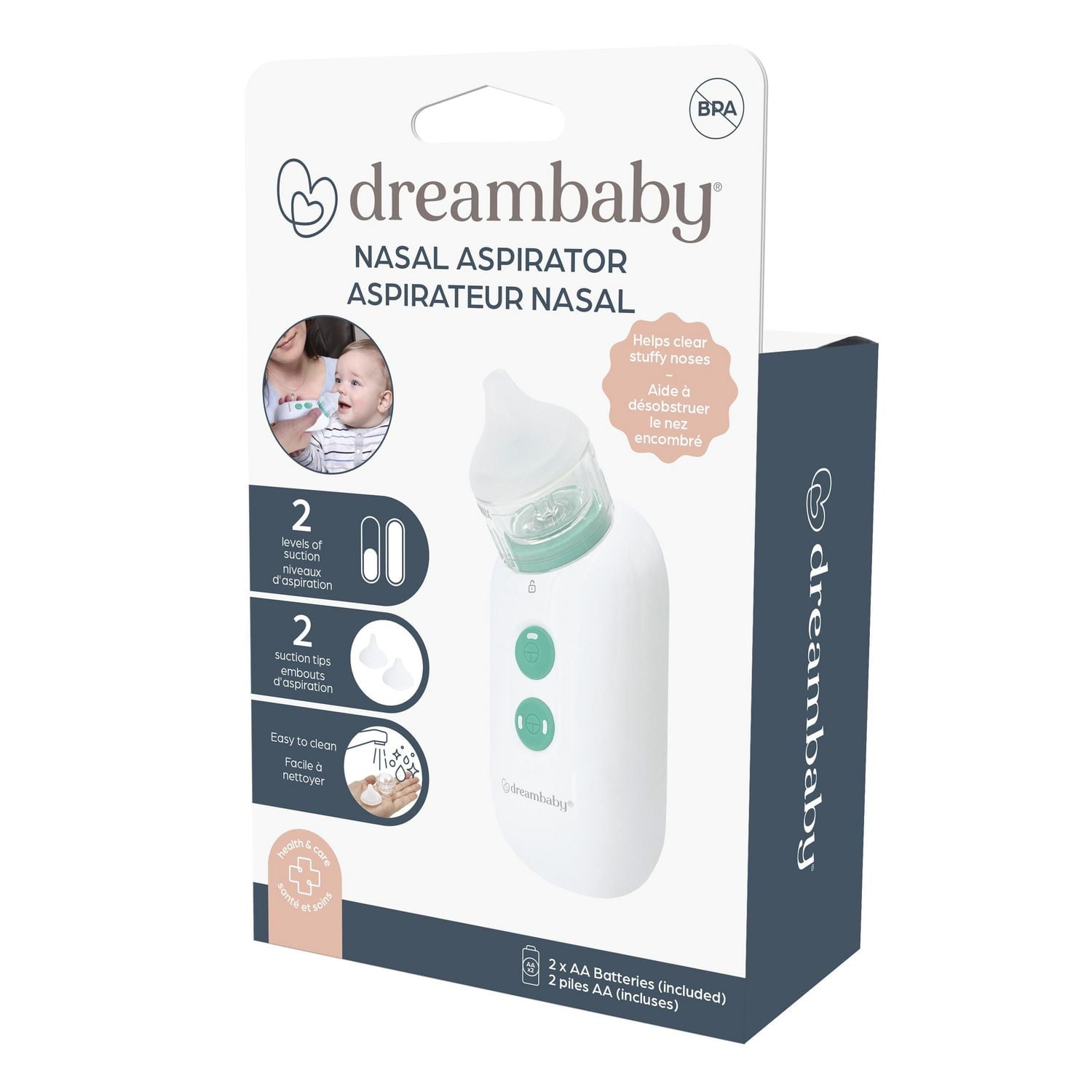 Click here for Dreambaby Nasal Aspirator prices