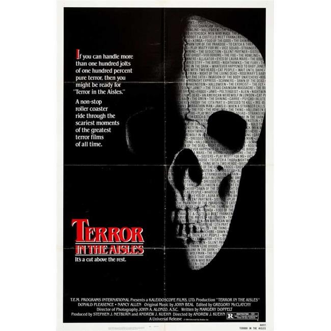 Click here for Posterazzi Movib45360 Terror In The Aisles Movie P... prices