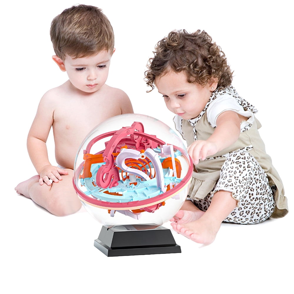 3D Gravity Maze Game Revolution Runner Motorized Motion Brain Teaser ...