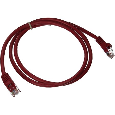 C&E CAT6 500MHz 7-Feet UTP Bootless Cable,Black (CNE71336) | Walmart Canada