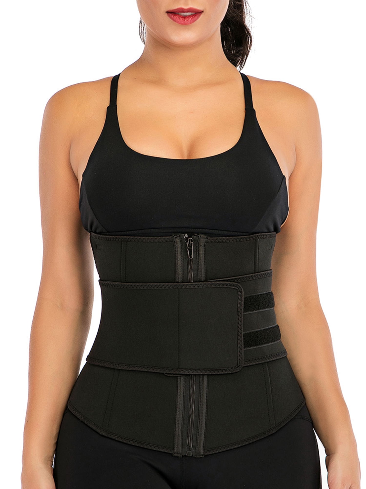 SAYFUT Waist Trainer Belt For Women Sport Girdle Waist Trimmer