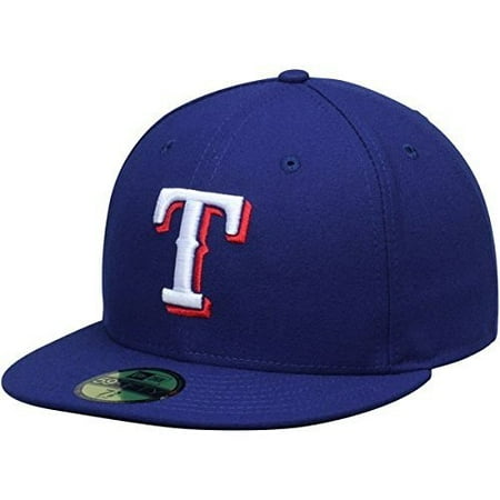 New Era Texas Rangers MLB Authentic Collection 59FIFTY On Field Cap ...
