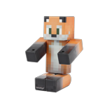 Fox Action Figure Toy, 4 Inch Custom Series Figurines by EnderToys ...