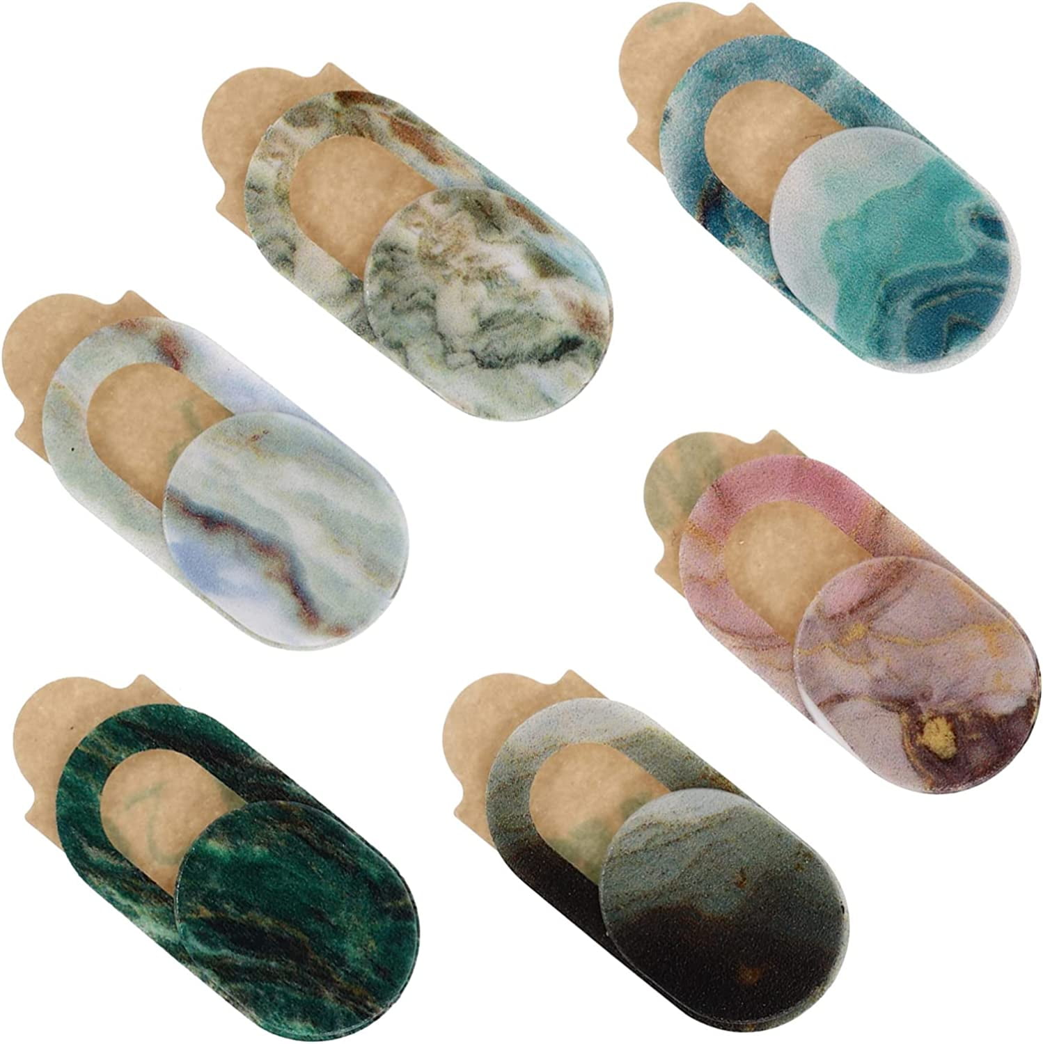 Computer Camera 6pcs Webcam Covers Flipping Privacy Covers USB Webcam ...