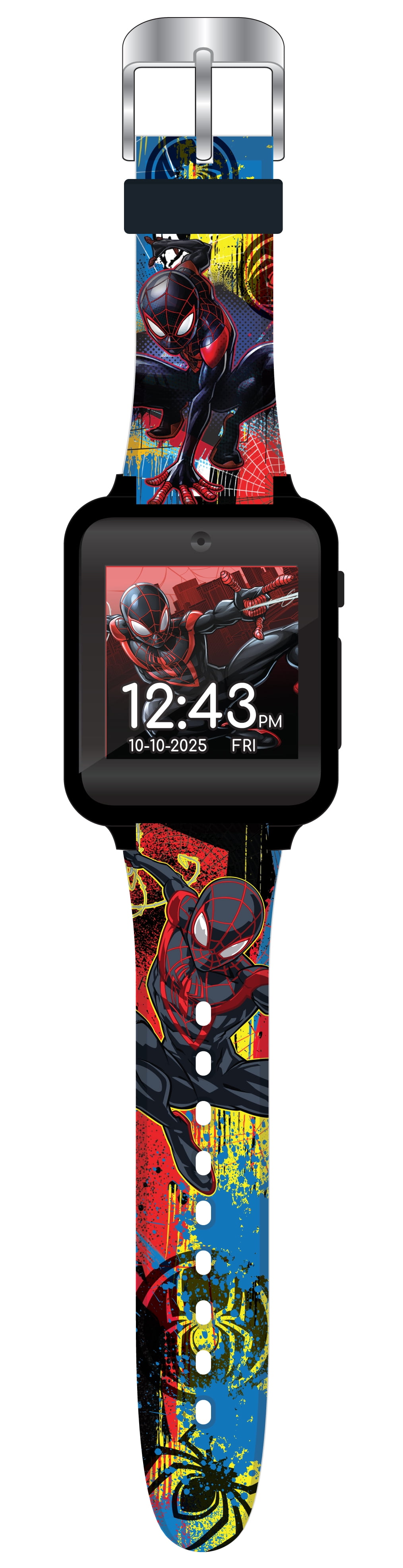 Buy Marvel Spiderman Miles Morales iTime Interactive Smartwatch Online ...