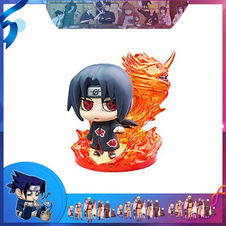 Naruto Q Version Anime Model Naruto Shippuden Sasuke Gaara Pop Action ...