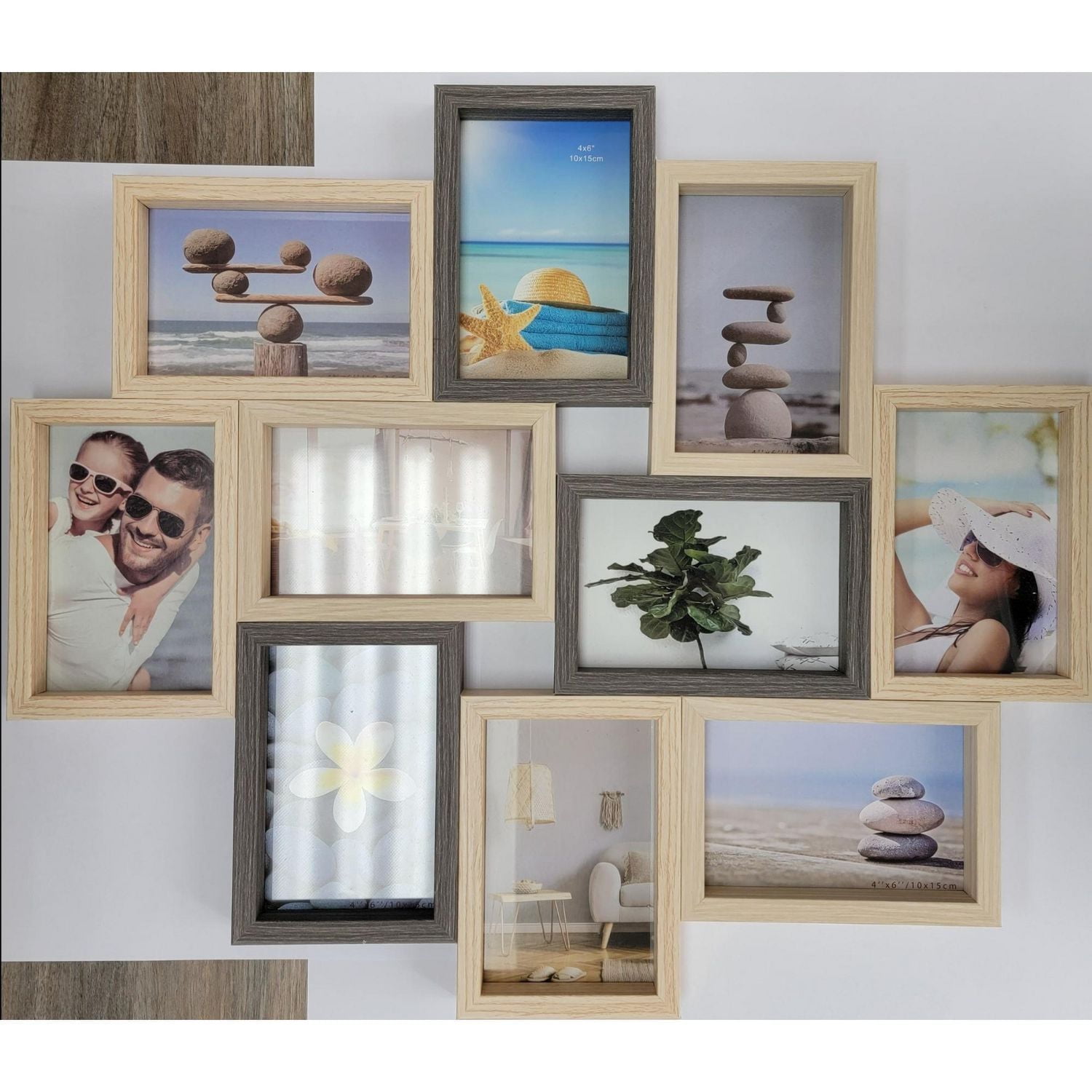 Click here for Ih Casadécor Collage Frame - Metropolitan (10 - 4... prices
