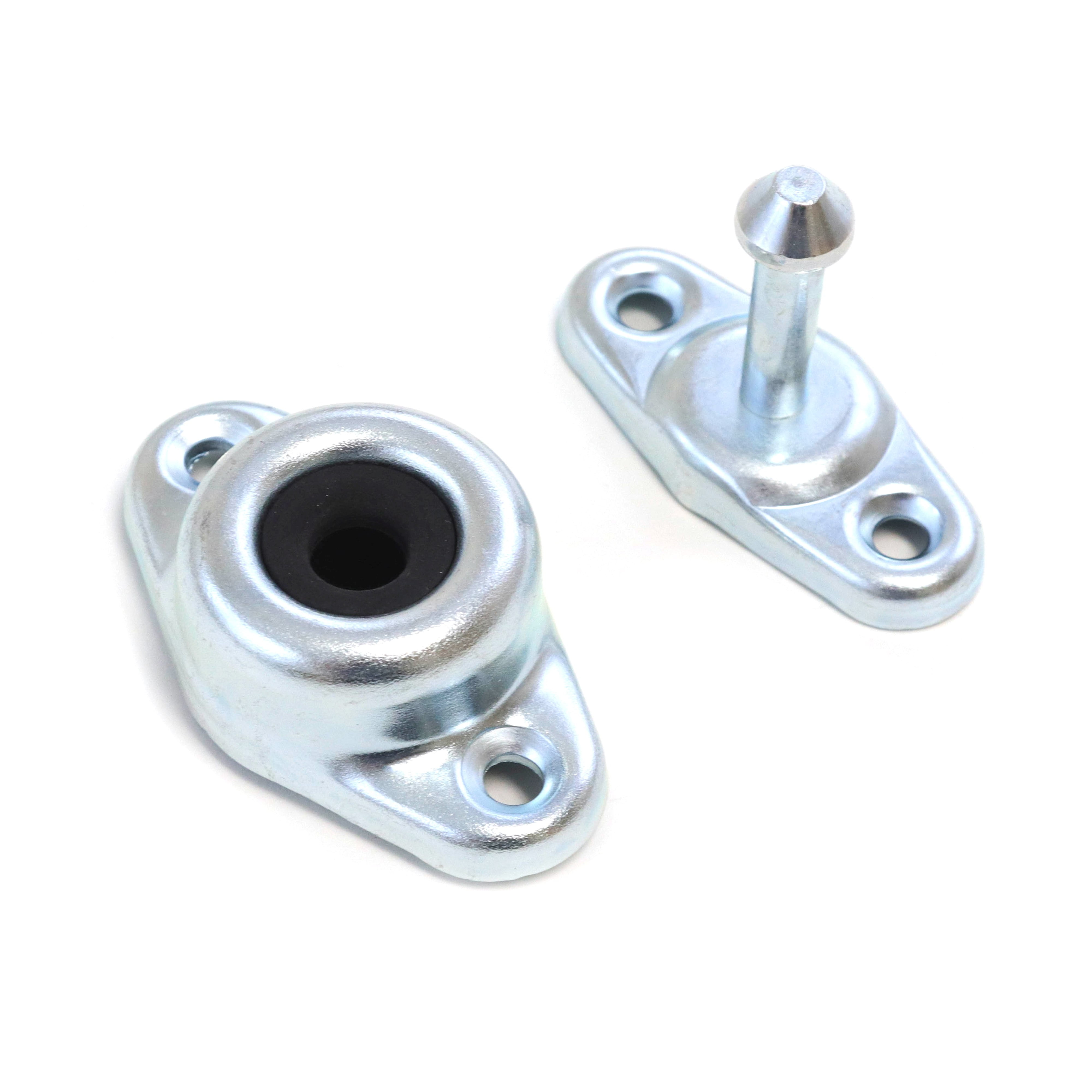 Red Hound Auto Entry Door Holder Catch Coated Steel for Trailer Doors ...