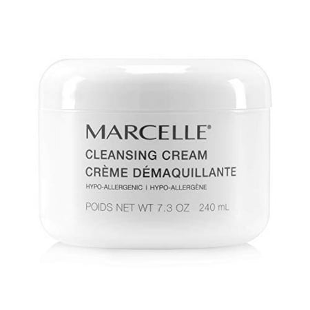 Marcelle Crème Nettoyante Hypoallergénique et Sans Parfum, 8 fl oz ...