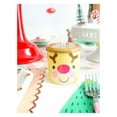 Cheery Christmas Cup With Straw - Party Supplies - 12 Pieces - Walmart.com