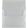 JAM Paper A2 Envelopes, 4 3/8 x 5 3/4, Silver Metallic, 1000/Carton ...