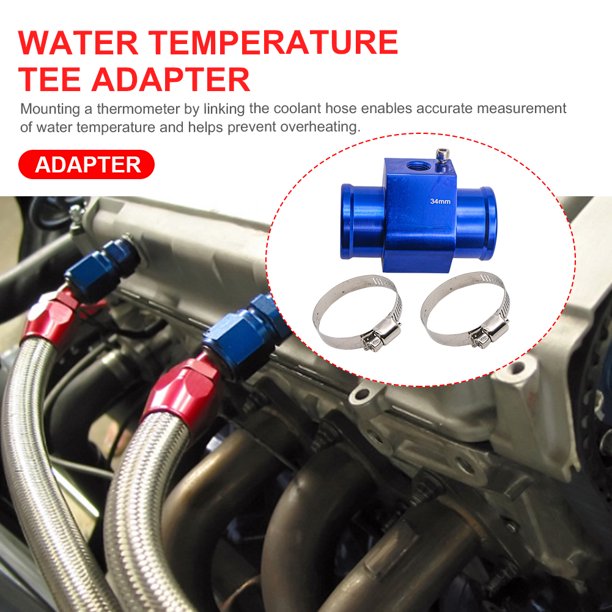 Clairlio Water Temperature Adapter Aluminum Special Water Tee 26-40mm 1 ...