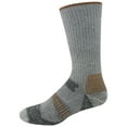 Dickies Mens Size 6-12 Midweight Wool Crew Socks, 3-Pack - Walmart.com