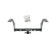 Reese Towpower Class 2 Trailer Hitch, 1-1/4-Inch Receiver, Black 06155 ...