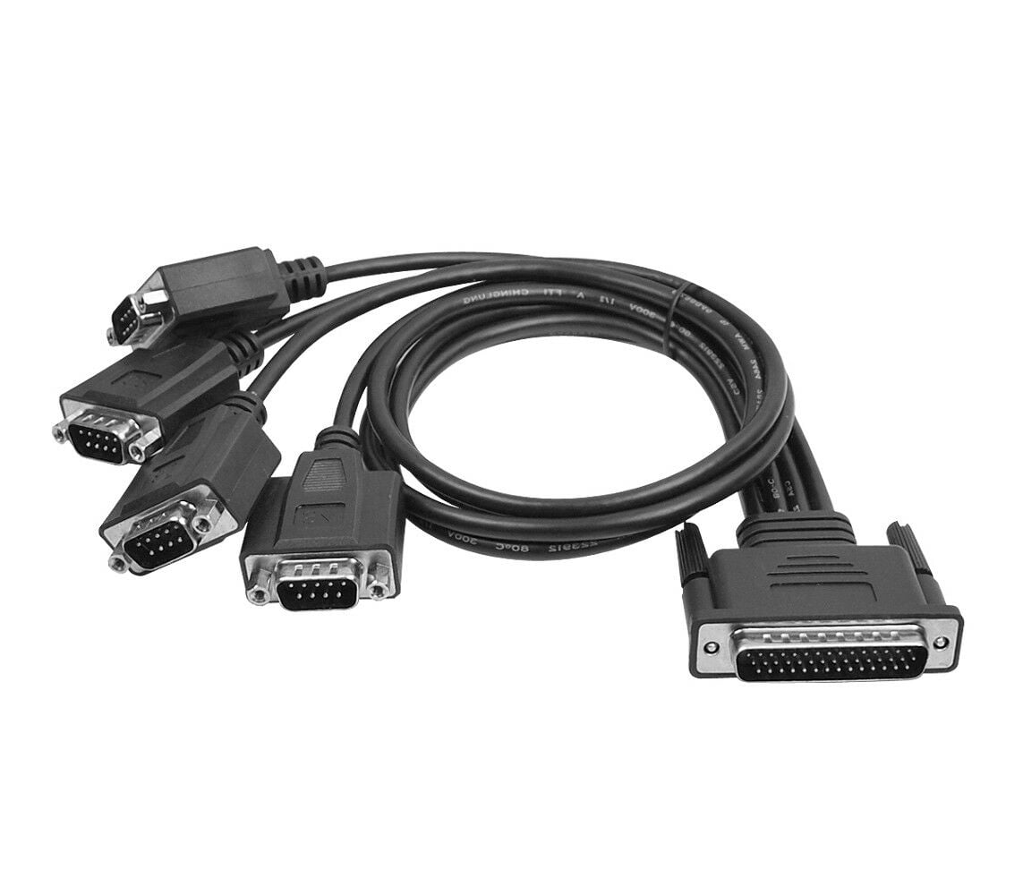SIIG Mini 4-Port Fan-Out Cable (AC-X00156) - Walmart.com - Walmart.com SIIG Mini 4-Port Fan-Out Cable (AC-X00156) - Walmart.com - Walmart.com