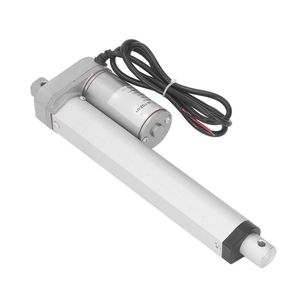 Actuador Lineal Actuador Lineal Eléctrico De 12 VCC 750N Motor De De 150 Mm Actuador De ...