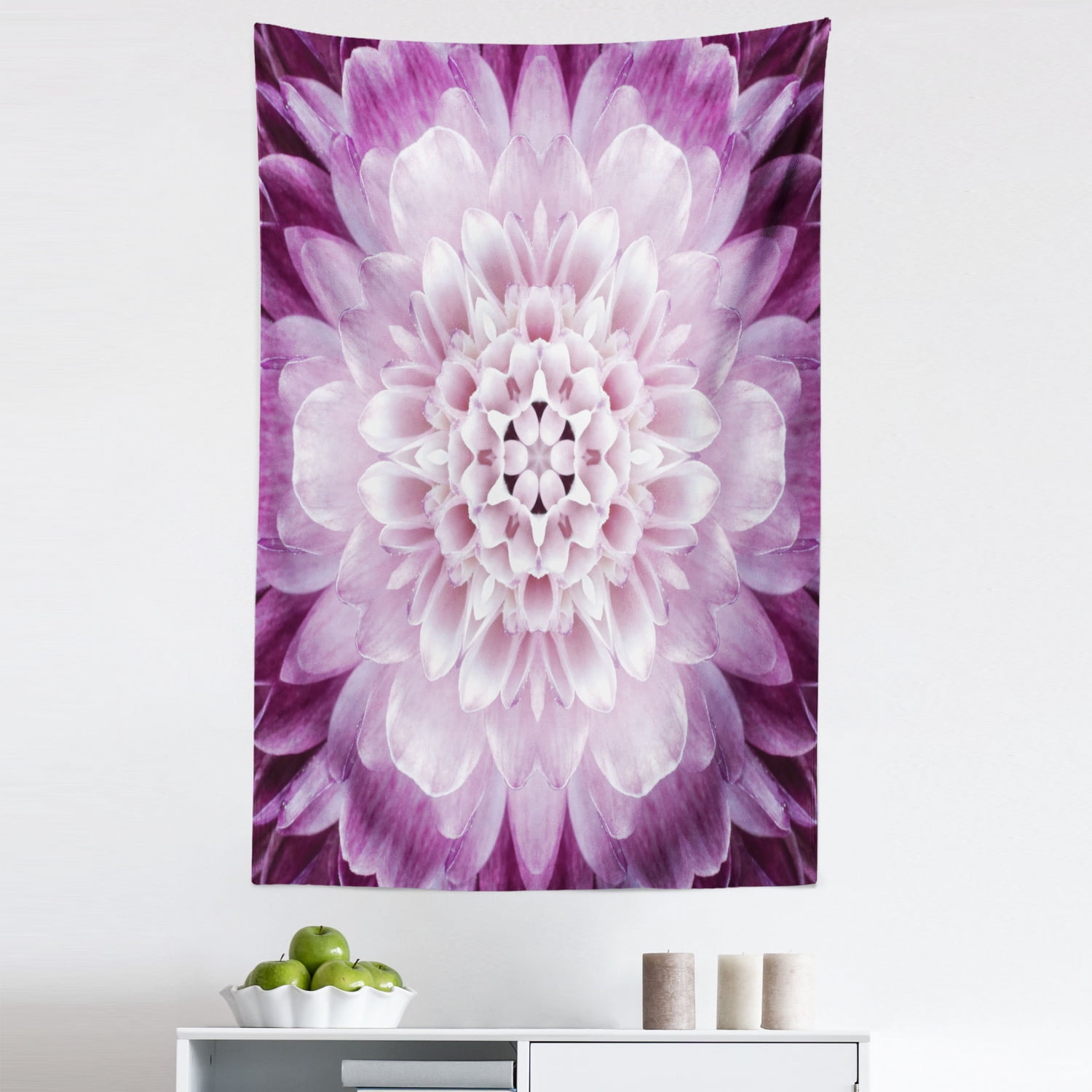 Flower Tapestry, Close-up Image of a Chrysanthemum Blossom Fresh Spring ...