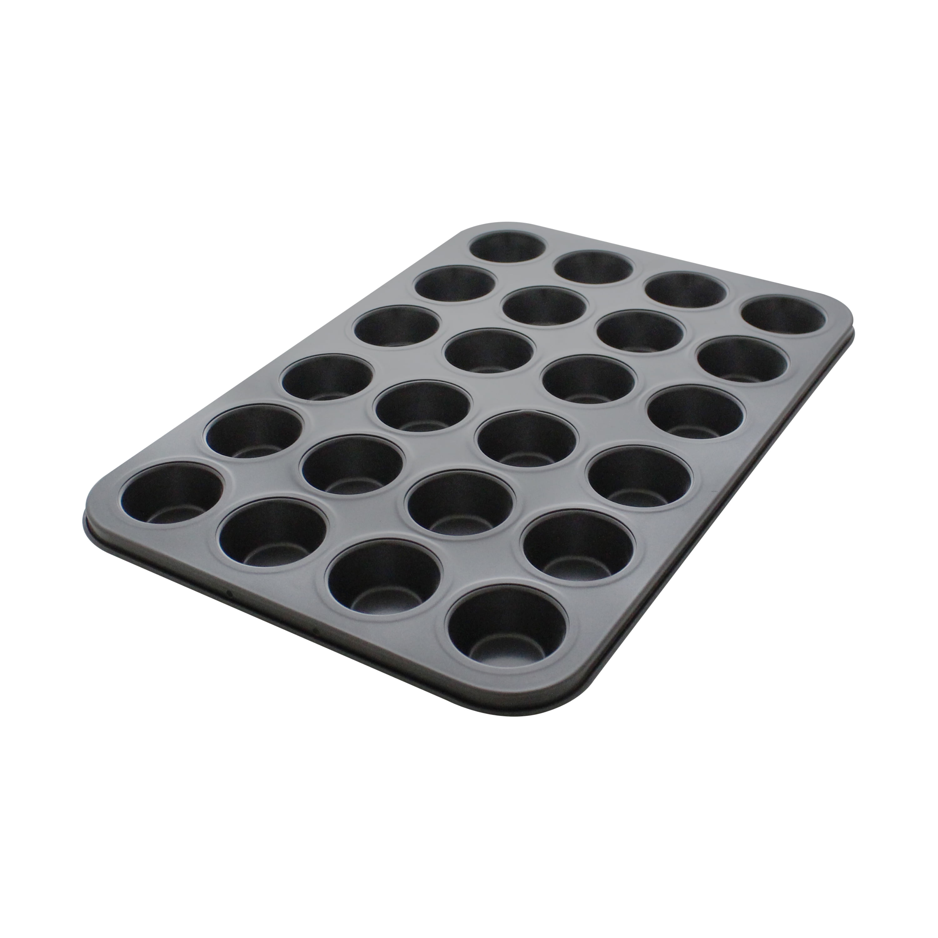 Excellante 24-Cavity Nonstick Steel Baking Mold Pan - Walmart.com
