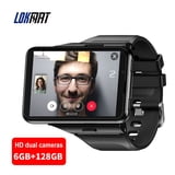 2.88" Large Screen 4G Smart Watch Android Heart Rate Monitor Wristwatch ...