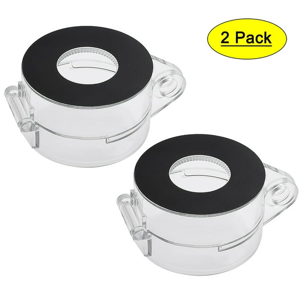 2pcs Clear Plastic Switch Cover Protector for 22mm Diameter Push Button ...