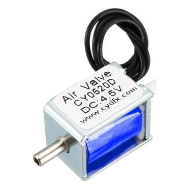 Uxcell Miniature Solenoid Valve 2 Way Normally Opened DC 12V 45mA Air Solenoid Valve - Walmart.com