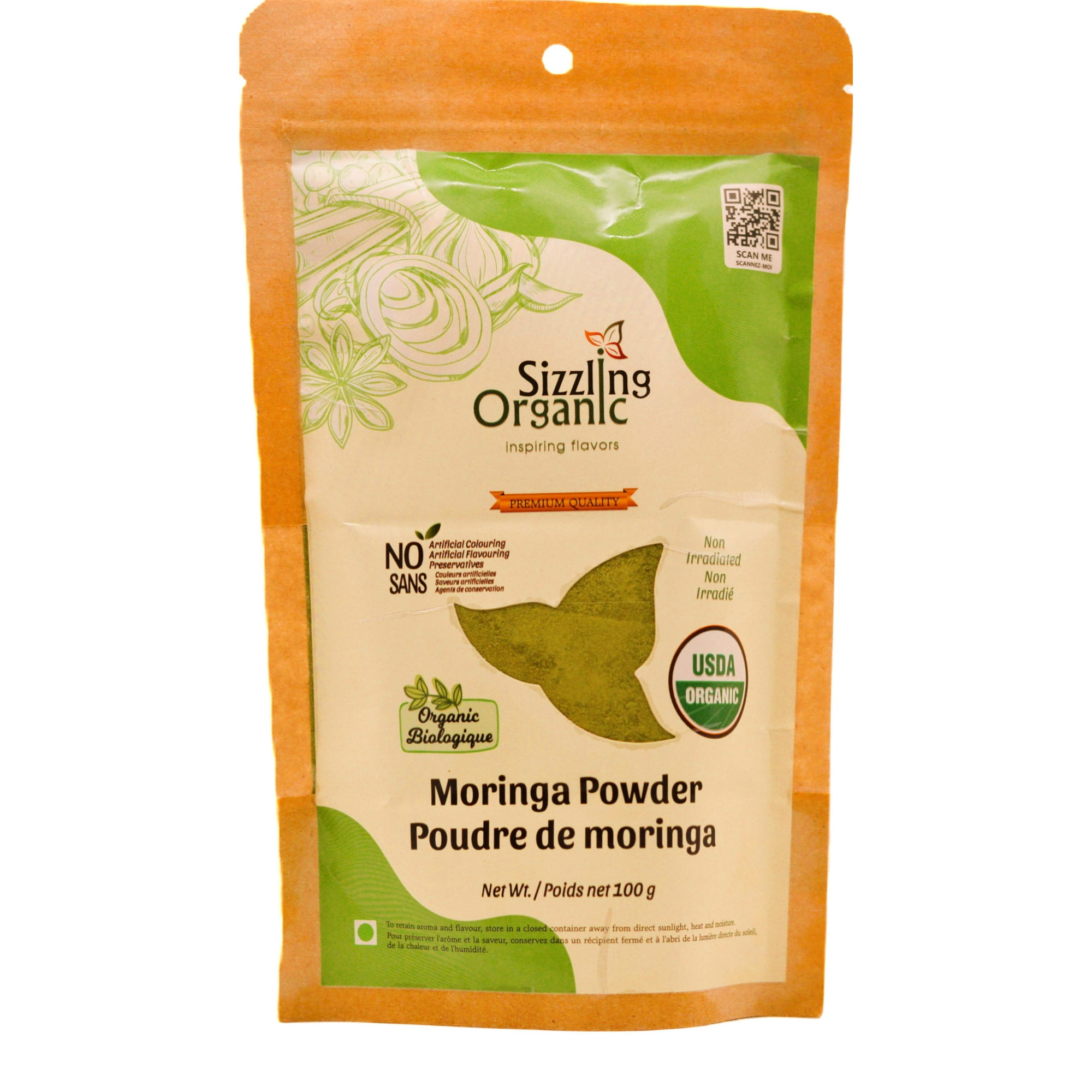 Click here for Sizzling Organic Organic Moringa Powder (100g) 100... prices