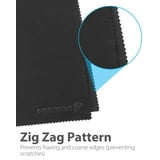 Fosmon Microfiber Cleaning Cloths (4 Pack) for Electronics, LCD Screen ...