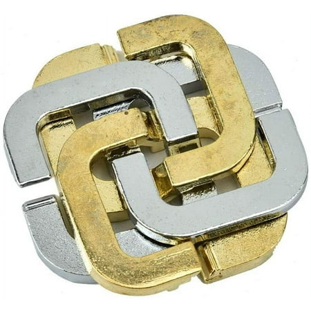 Unlock Toy Metal Wire Puzzle Set Brain Teaser IQ Test Disentanglement ...