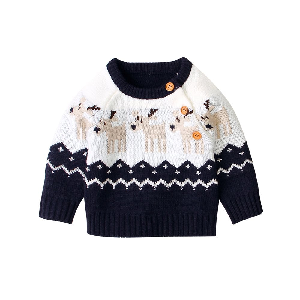 Click here for Generic Christmas Newborn Boy Girl Sweaters Knited... prices