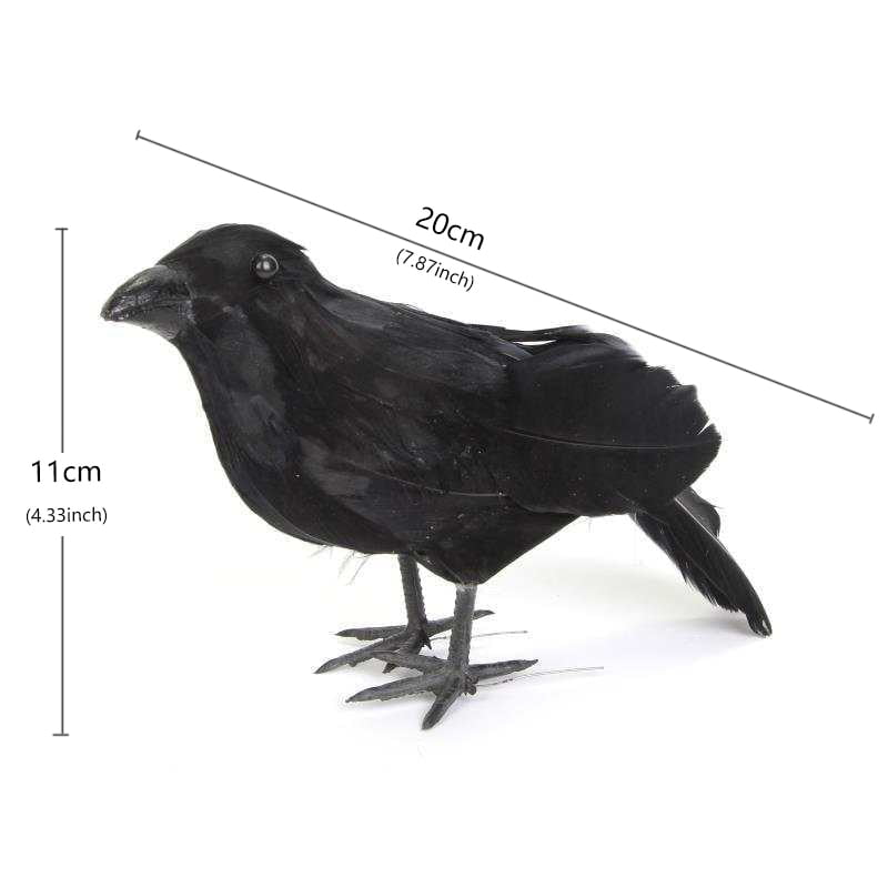 Scary Raven Bird