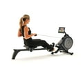 ECHELON Compact Foldable Home Row Sport-s Smart Rowing Machine with 30 ...