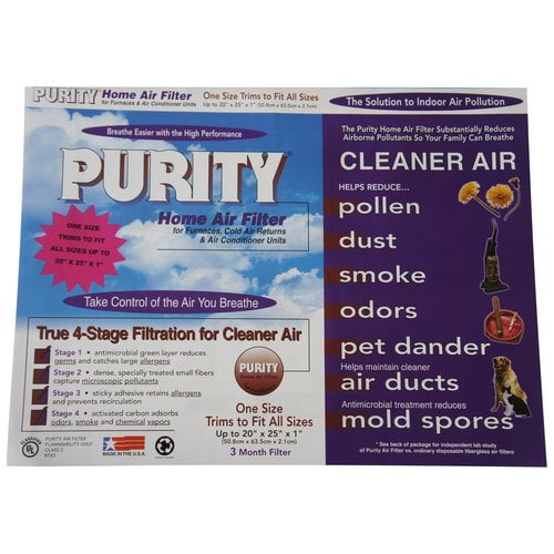 Purity Air Filter - Walmart.com