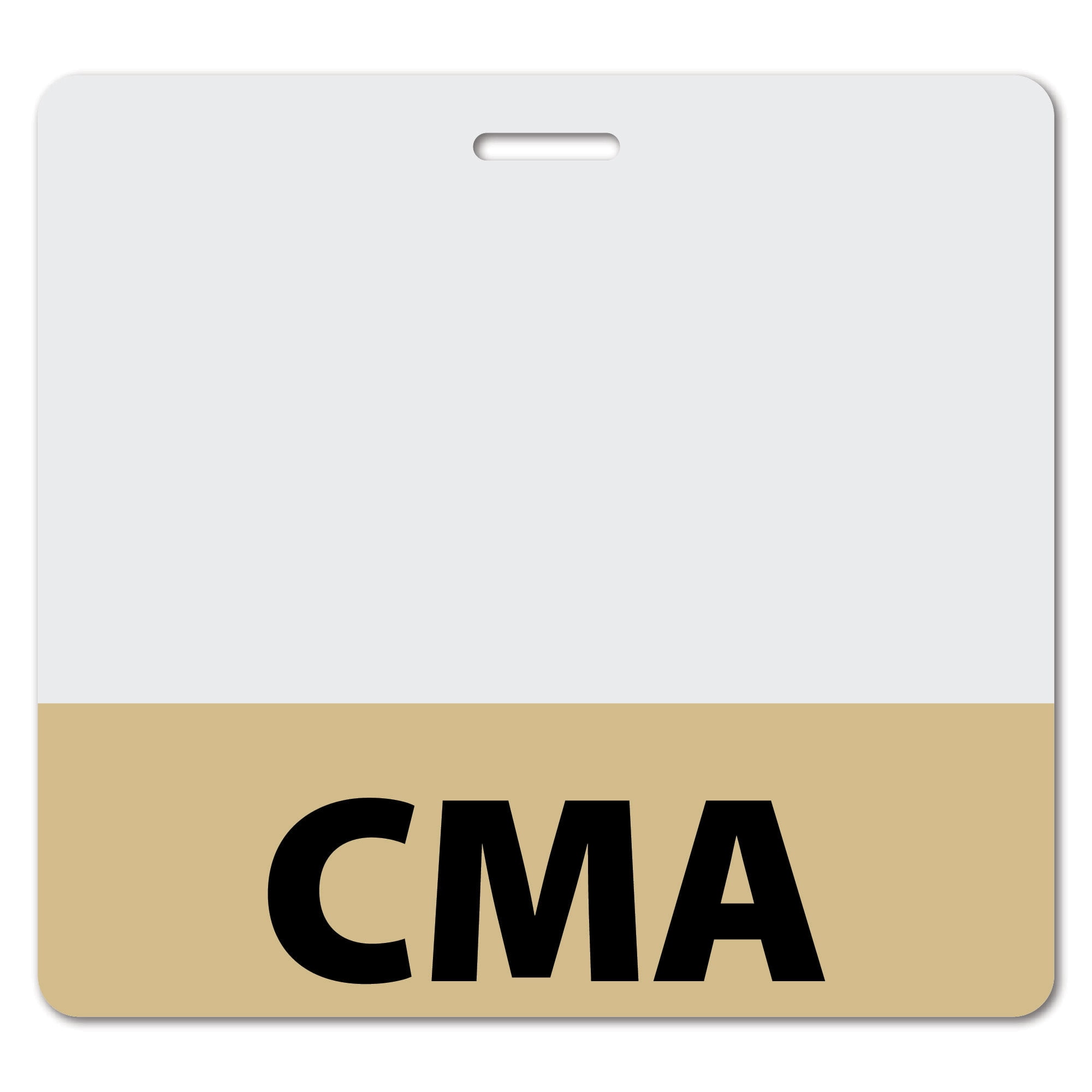 CMA Heavy Duty Horizontal Tan (20 pack) - Spill & Tear Proof Cards - 2 ...