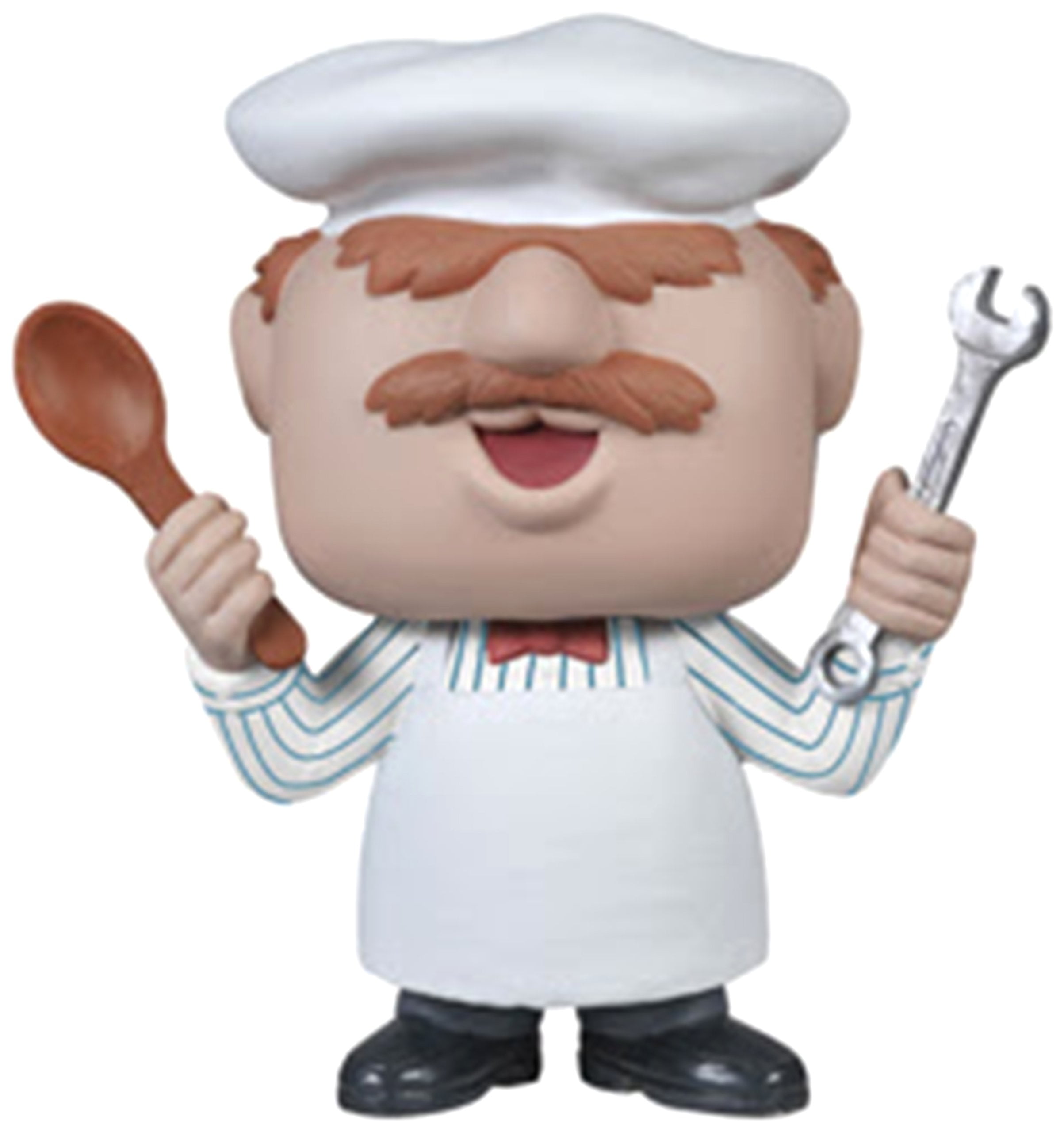 Funko POP! Muppets: Most Wanted - Swedish Chef Action Figure Funko ...