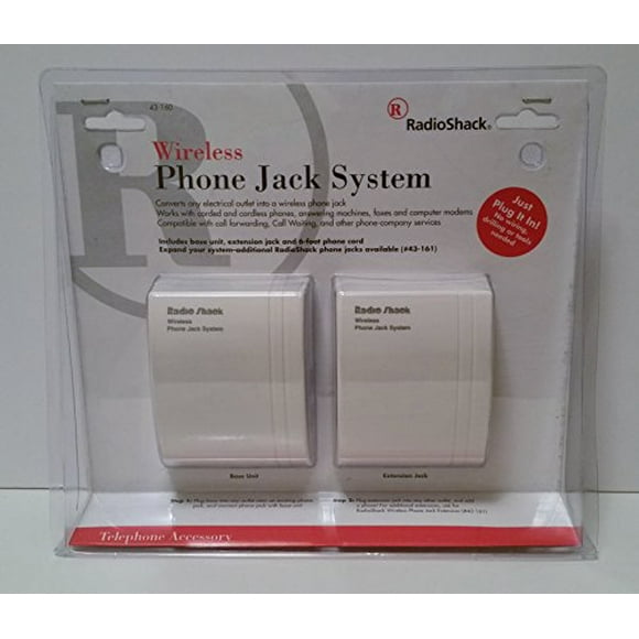 Wireless Phone Jack System
