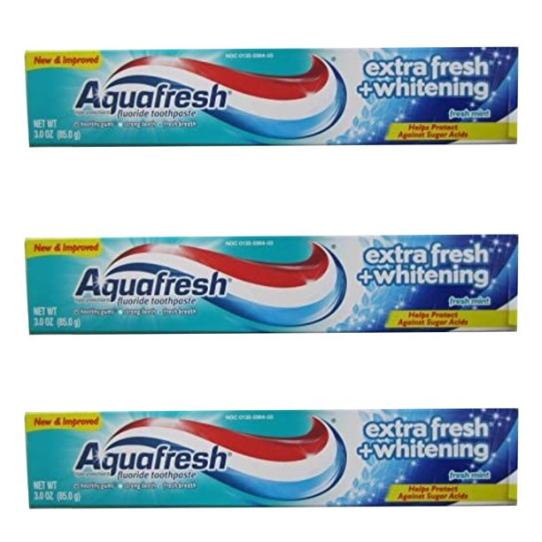 Brand: Aquafresh Toothpaste
