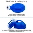 Bottle Urinal Pee Urine Travel Potty Mens Toilet Forbucket Collector ...
