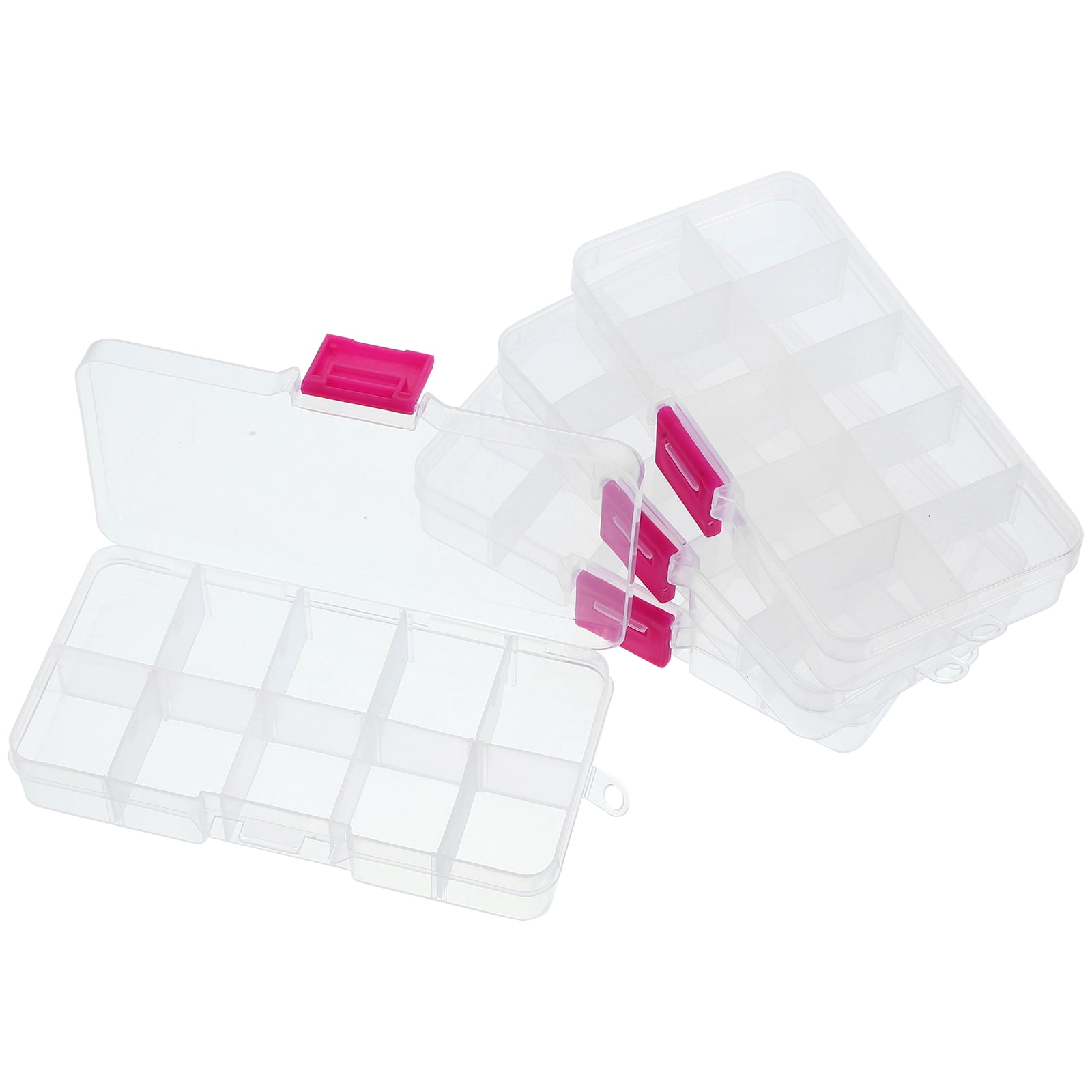 Click here for Kakowely 4pcs Transparent Small Storage Containers... prices