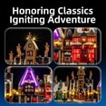 LED Light for Lego-76457 Harry Potter Hogsmeade Village – Collectors ...