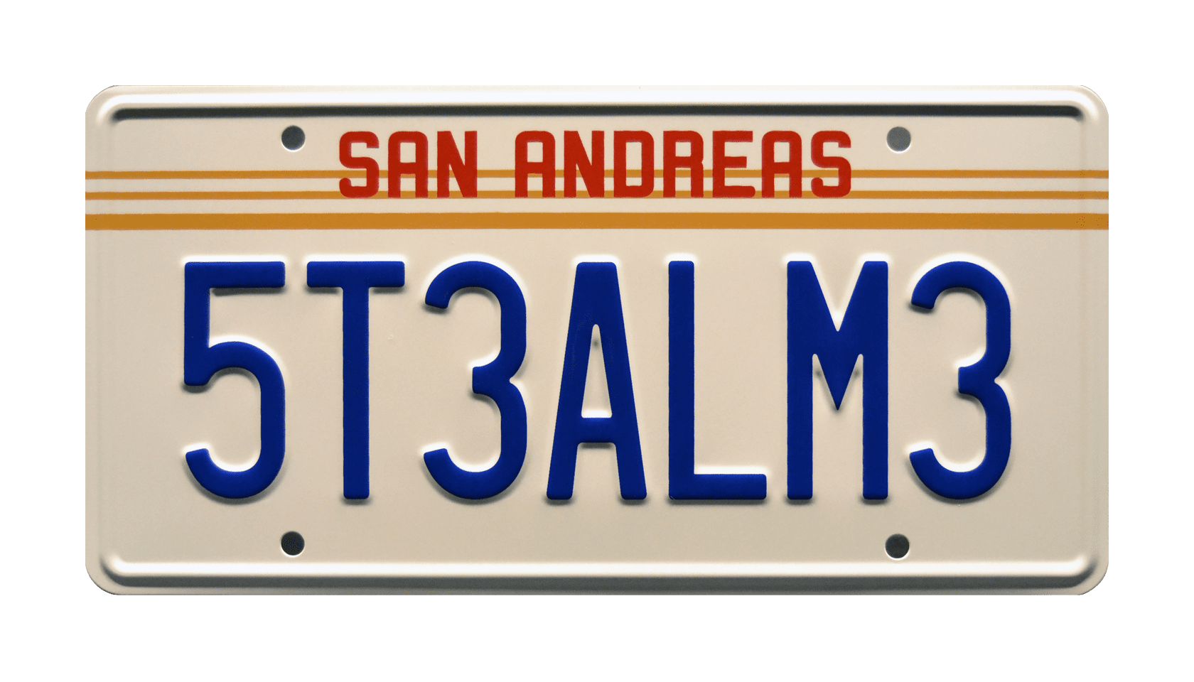 Grand Theft Auto: San Andreas | Tow Truck | STEAL ME | Metal Stamped ...