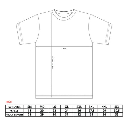 Pro Club - Pro 5 Athletics Mens Short Sleeve T-Shirt,Royal,4XL - Walmart.com - Walmart.com