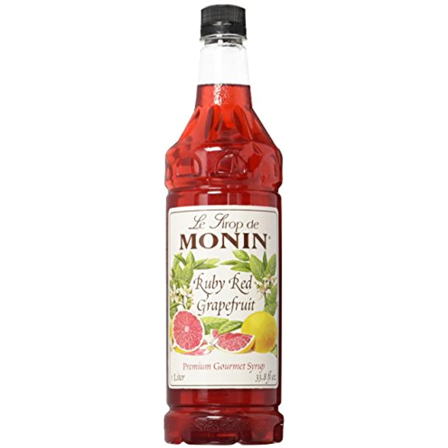 Monins Ruby Red Grapefruit Syrup 1 Liter - Walmart.com