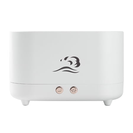 Transemion Simulation Flame Diffuser Essential LED Indoor Refillable ...