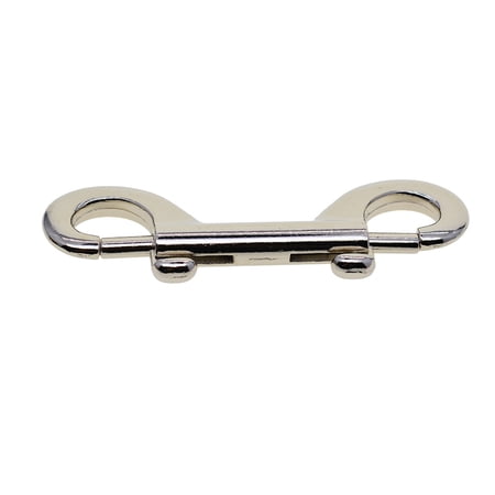 6 Pieces Steel Bolt Snaps Portable Detachable Heavy Leashes Weight Pets ...