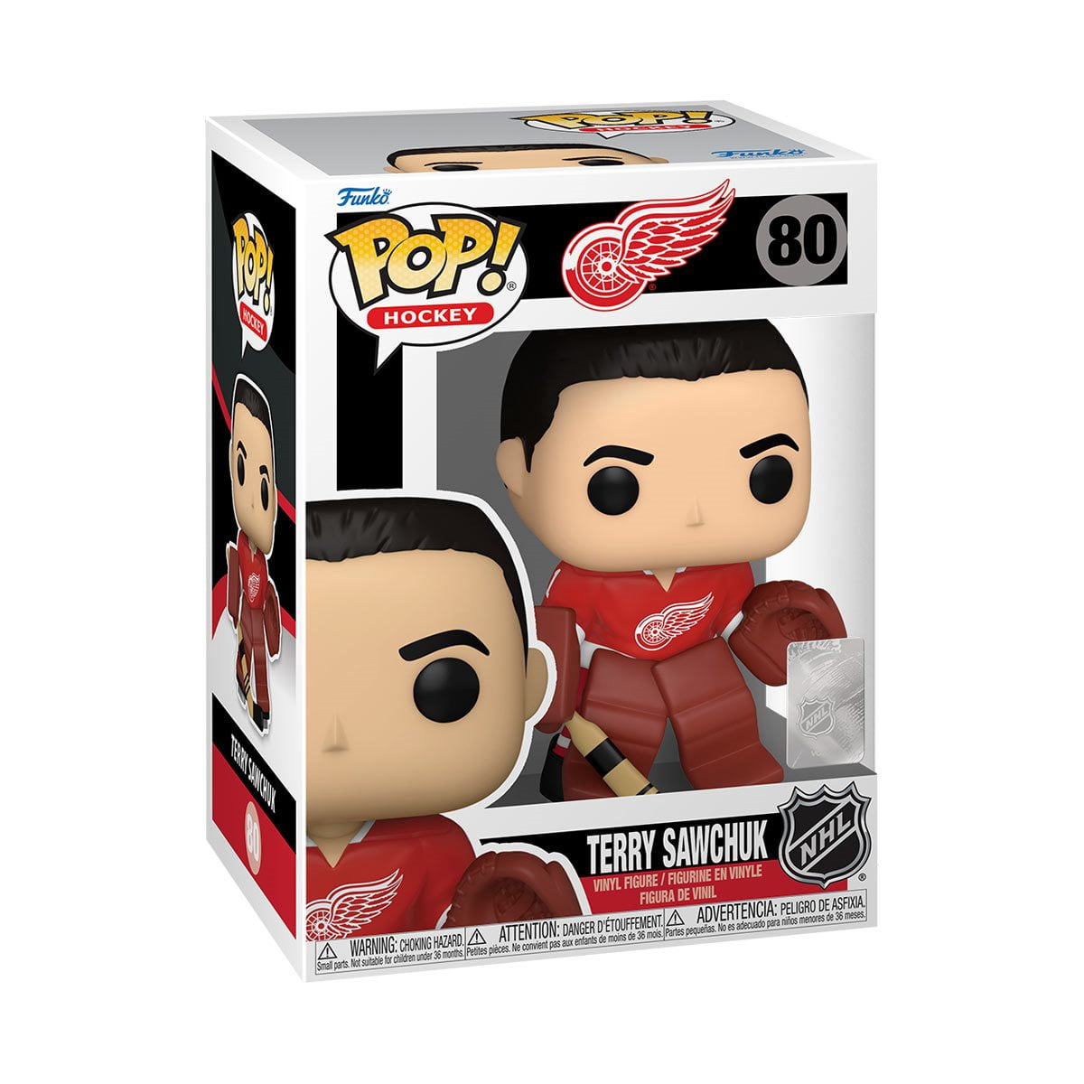 Click here for Funko Pop Nhl Legends Terry Sawchuk (Red Wings) #8... prices
