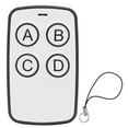 2022 Upgraded Universal Remote Control Key Fob, 4 Buttons Cloning Key ...