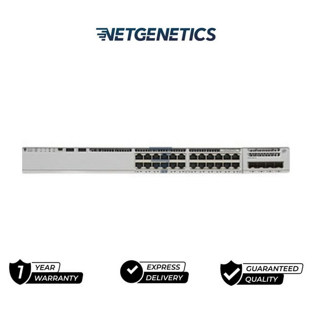 New Cisco C9200-24P-A Catalyst 9200 24-Port PoE+ Managed Rack Mountable ...