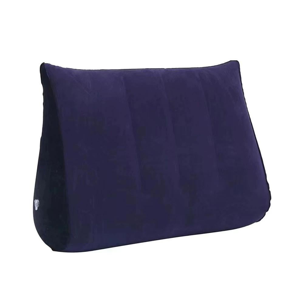 Click here for Sharktrue Flocking Silicone Pillow Blueblack Trian... prices